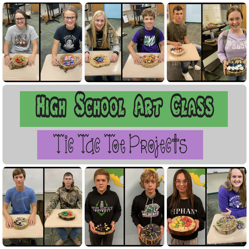 HS Art Class Project | Kimball School District
